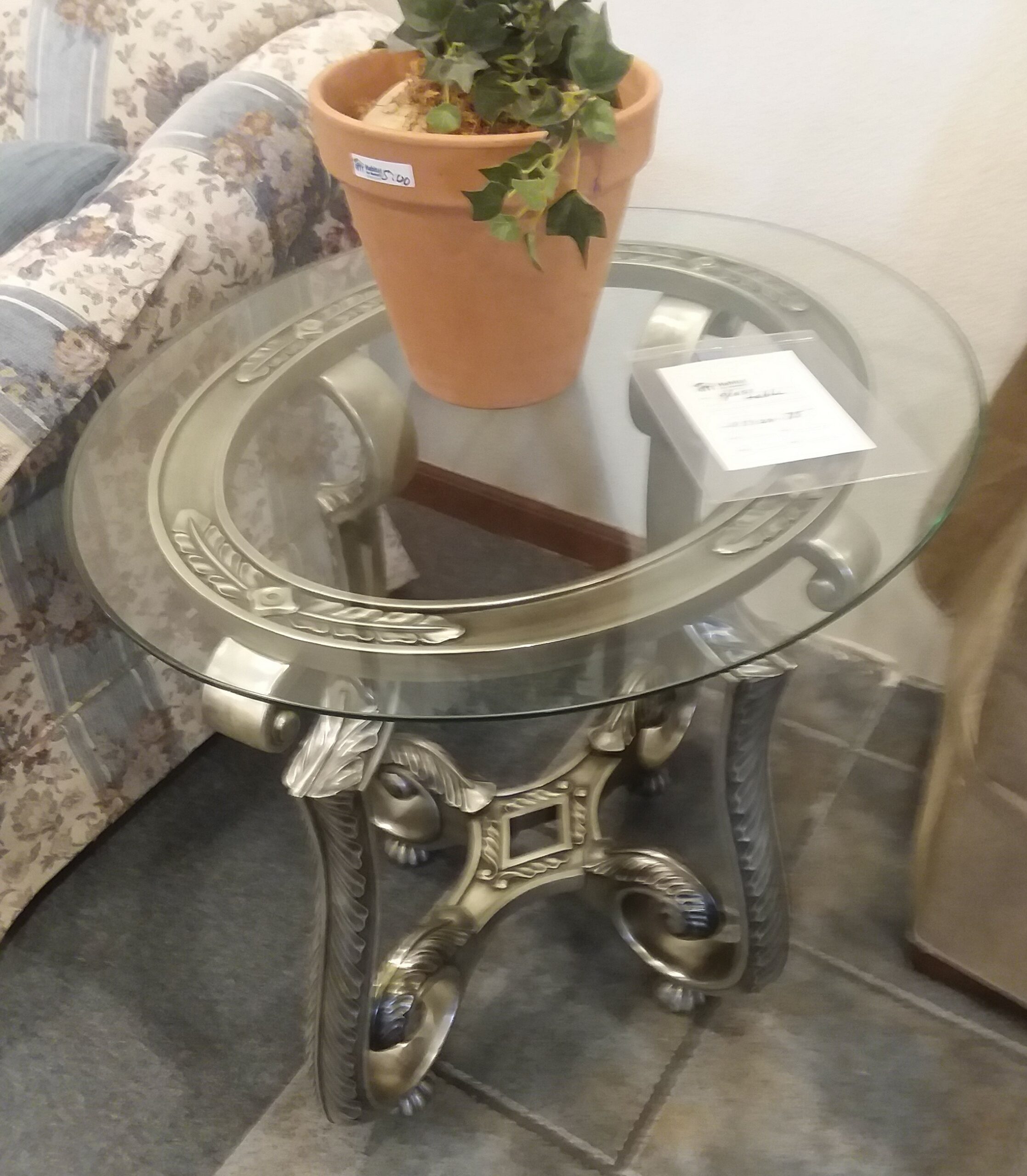 Glass Table | Habitat for Humanity of Central Iowa