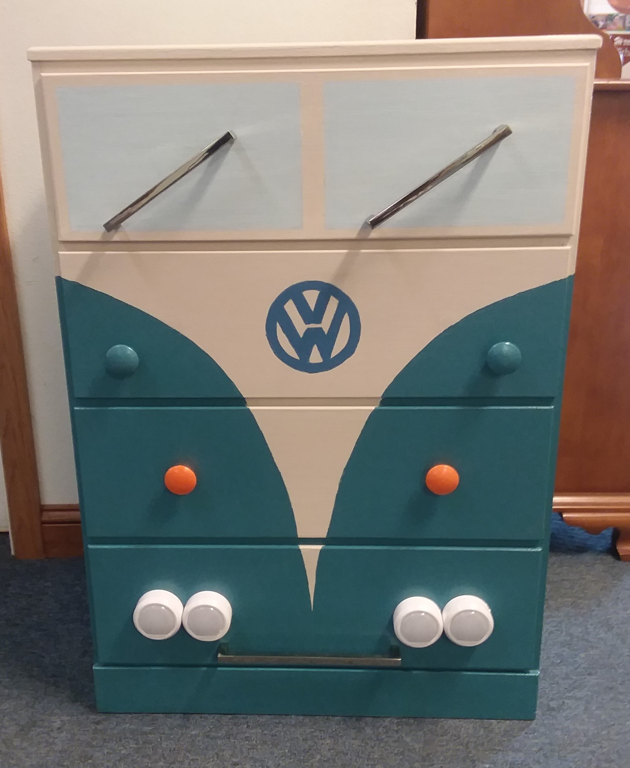 VW Bus Dresser | Habitat for Humanity of Central Iowa
