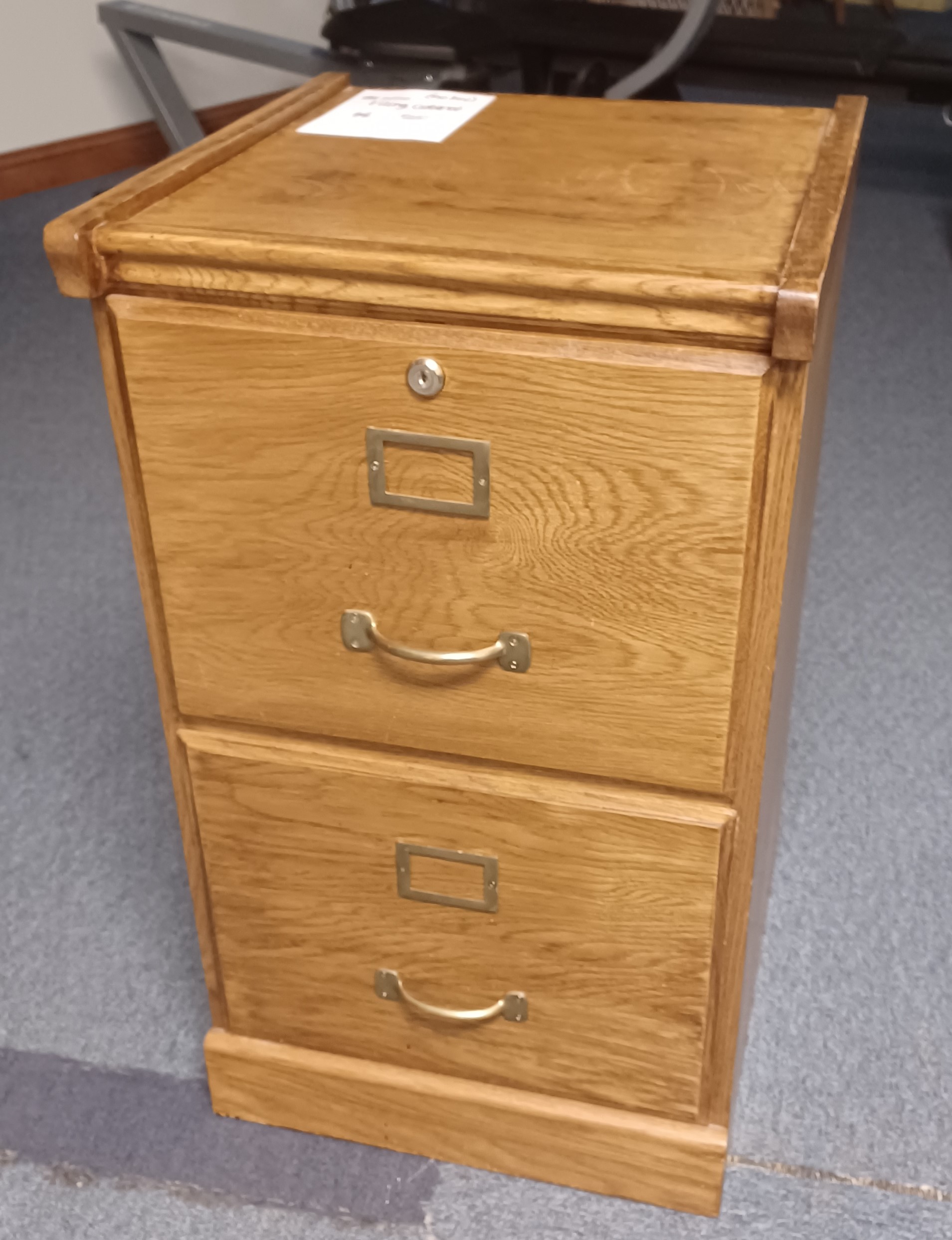 Wood Filing Cabinet | Habitat for Humanity of Central Iowa