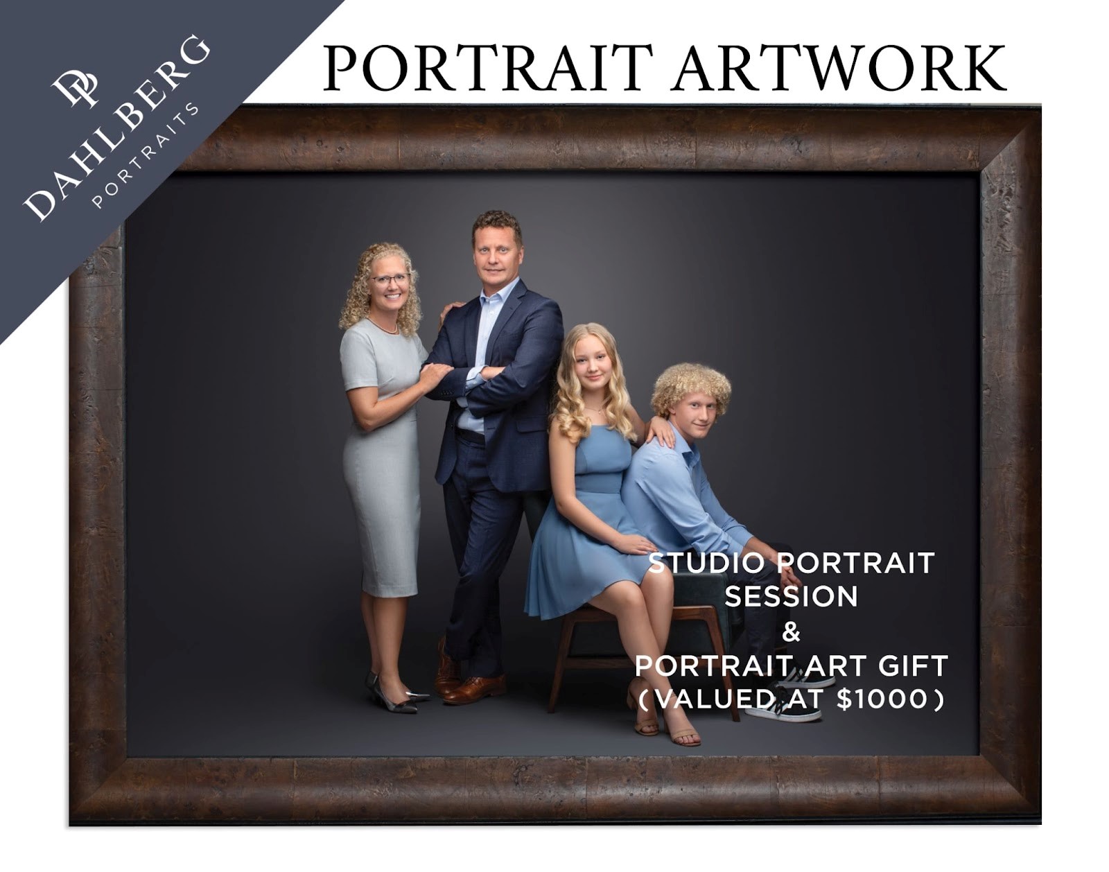 Dahlberg Portraits | Habitat for Humanity of Central Iowa