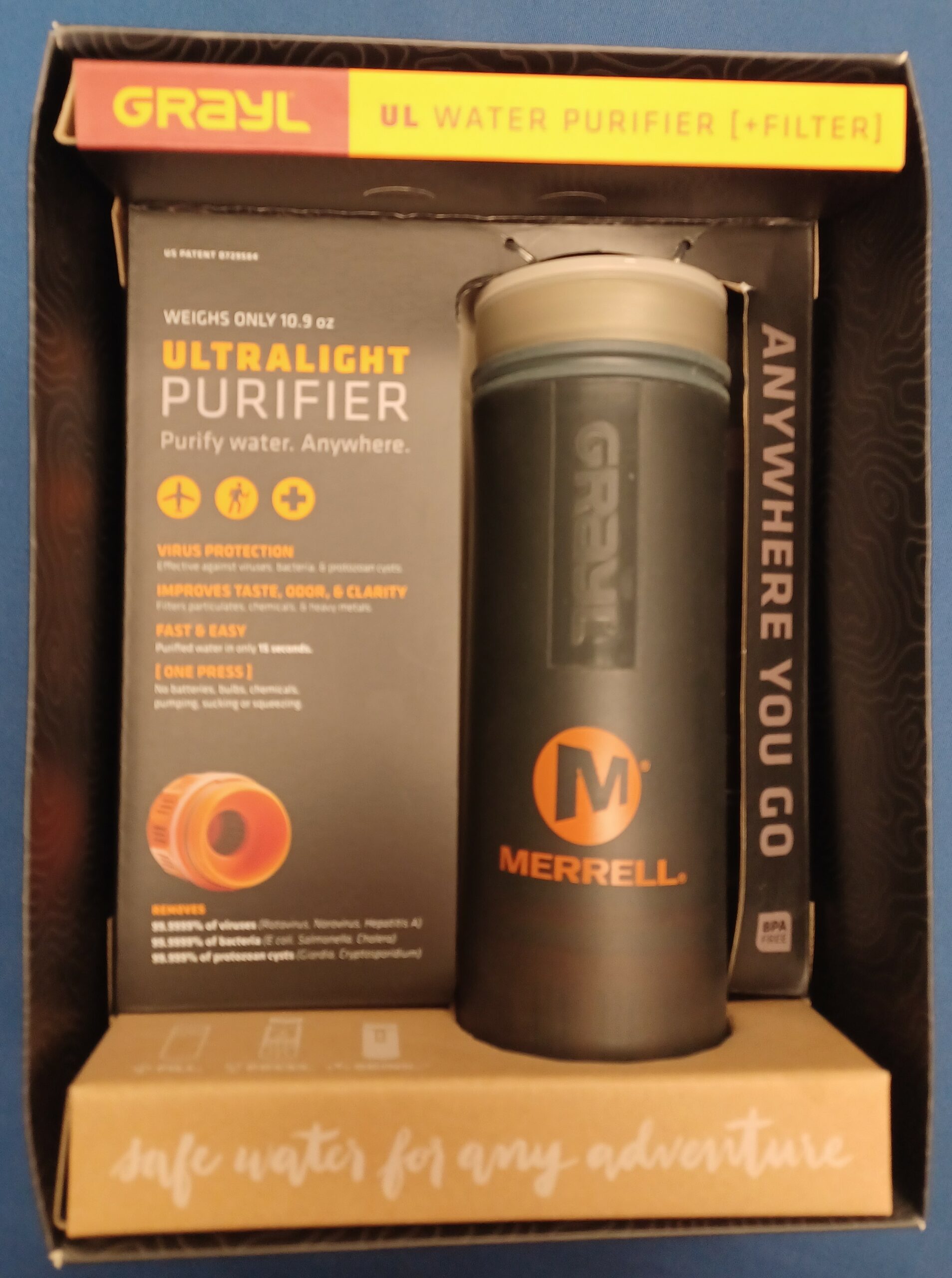 Grayl Water Bottle | Habitat for Humanity of Central Iowa